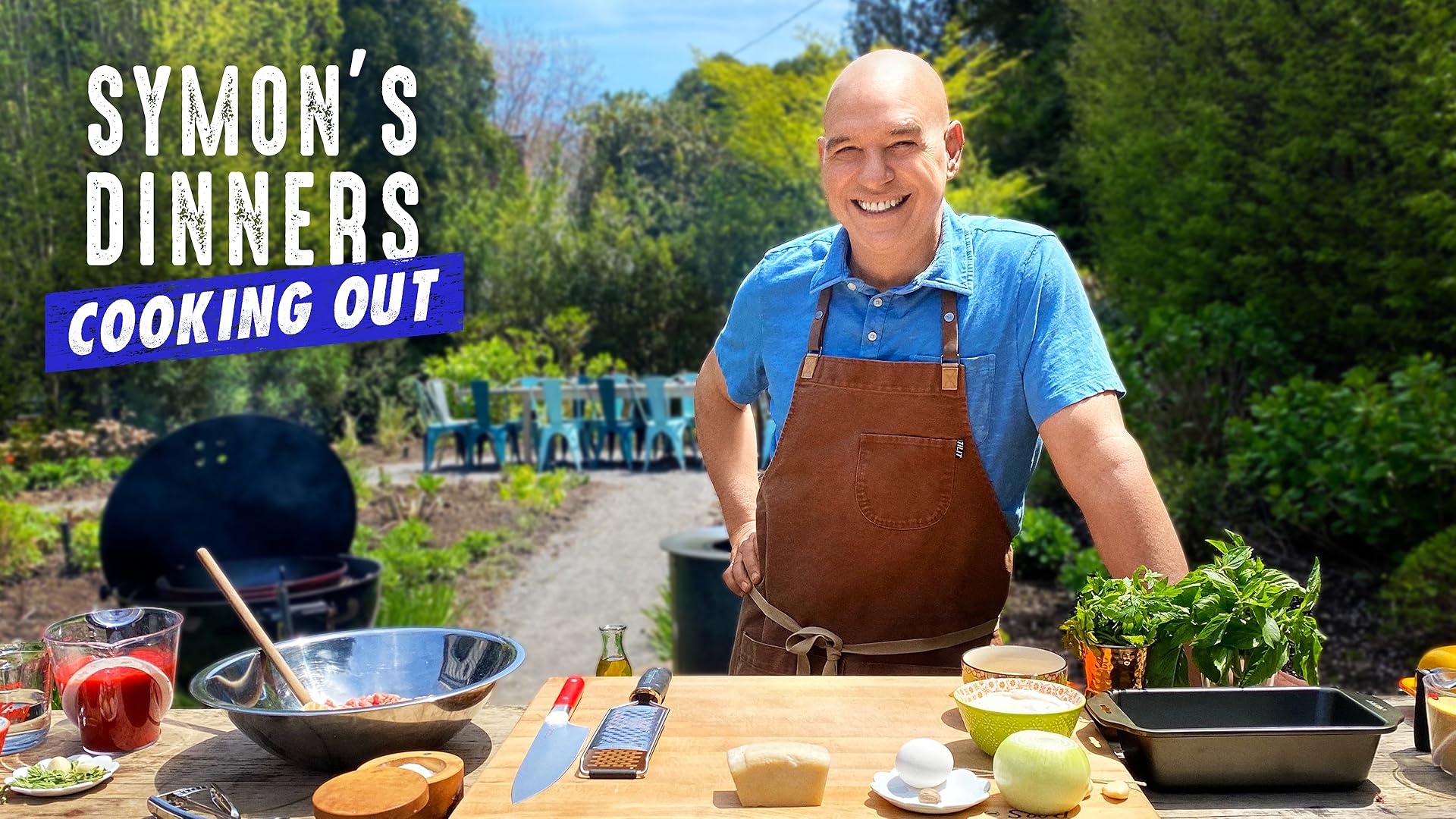 Prime Video: Symon’s Dinner’s Cooking Out Thanksgiving - Season 1