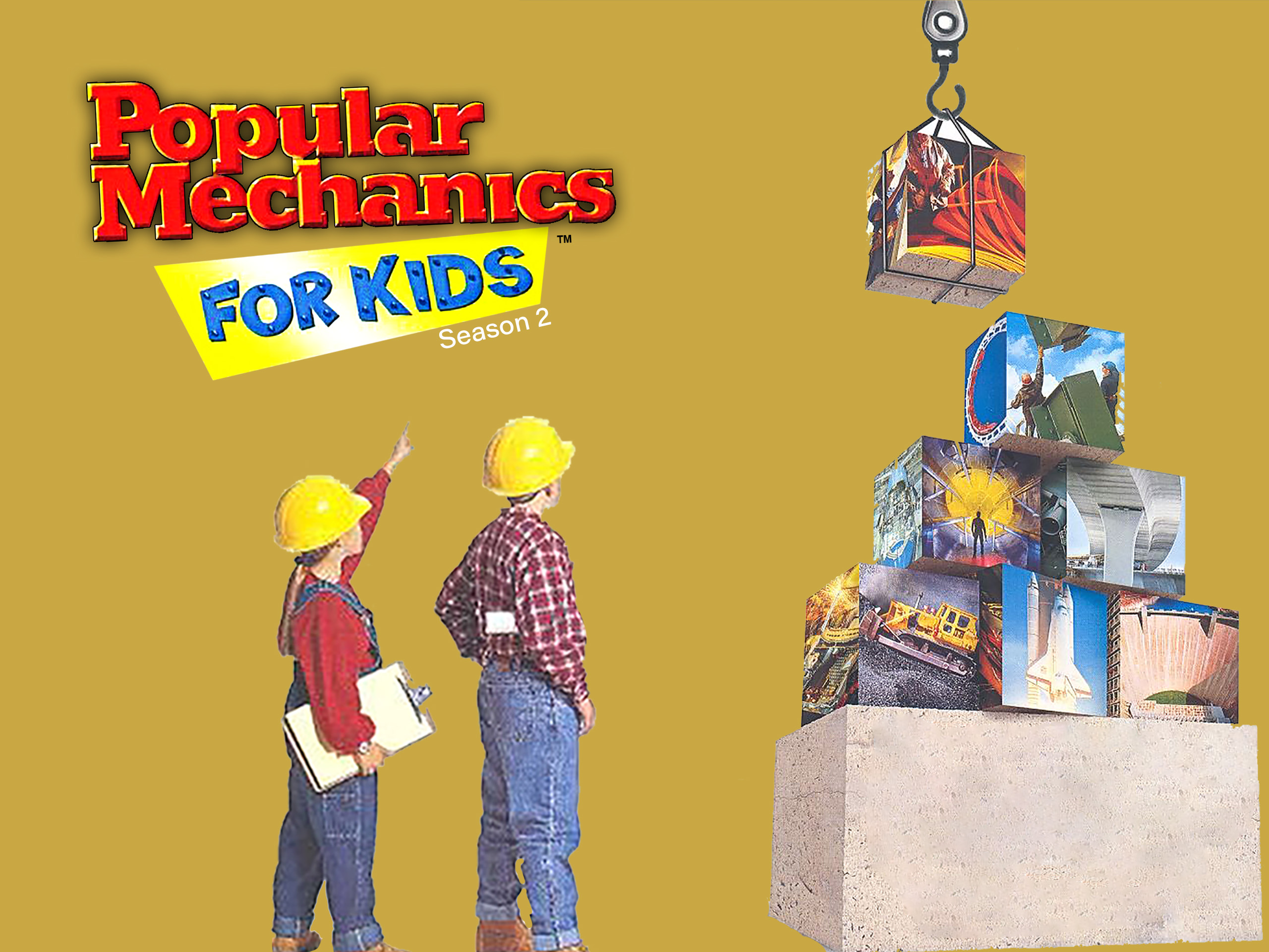 Prime Video: Popular Mechanics for Kids - Season 2