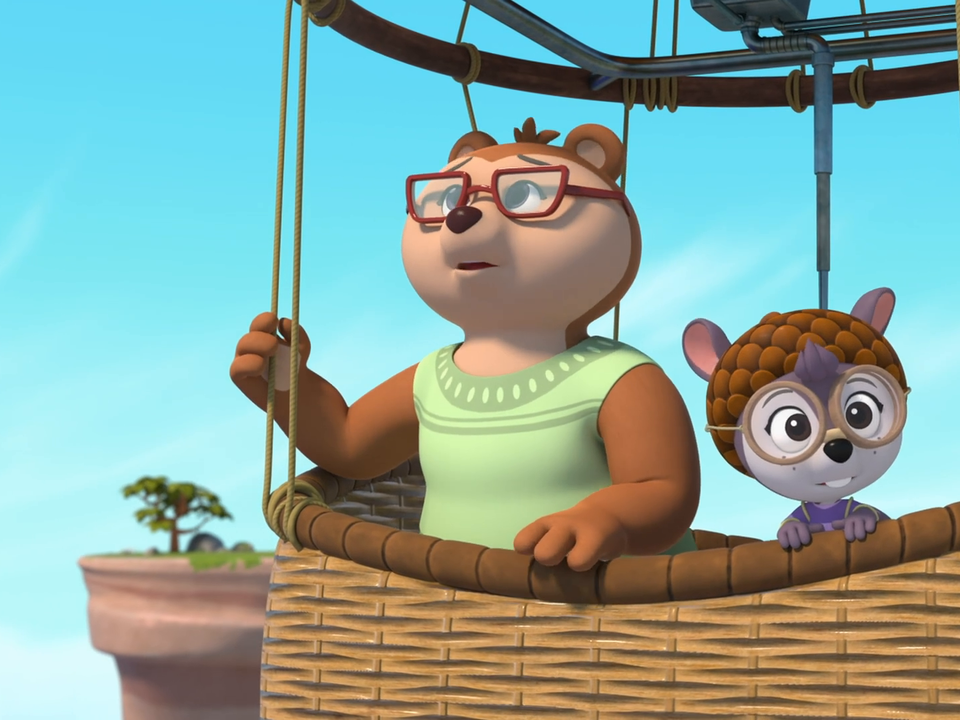 Prime Video: Top Wing: Season 1