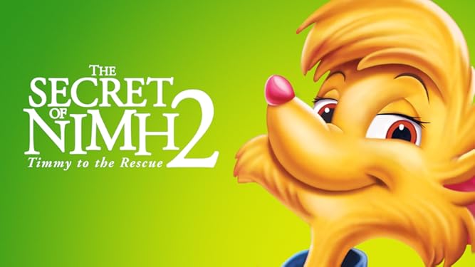Watch The Secret of NIMH | Prime Video