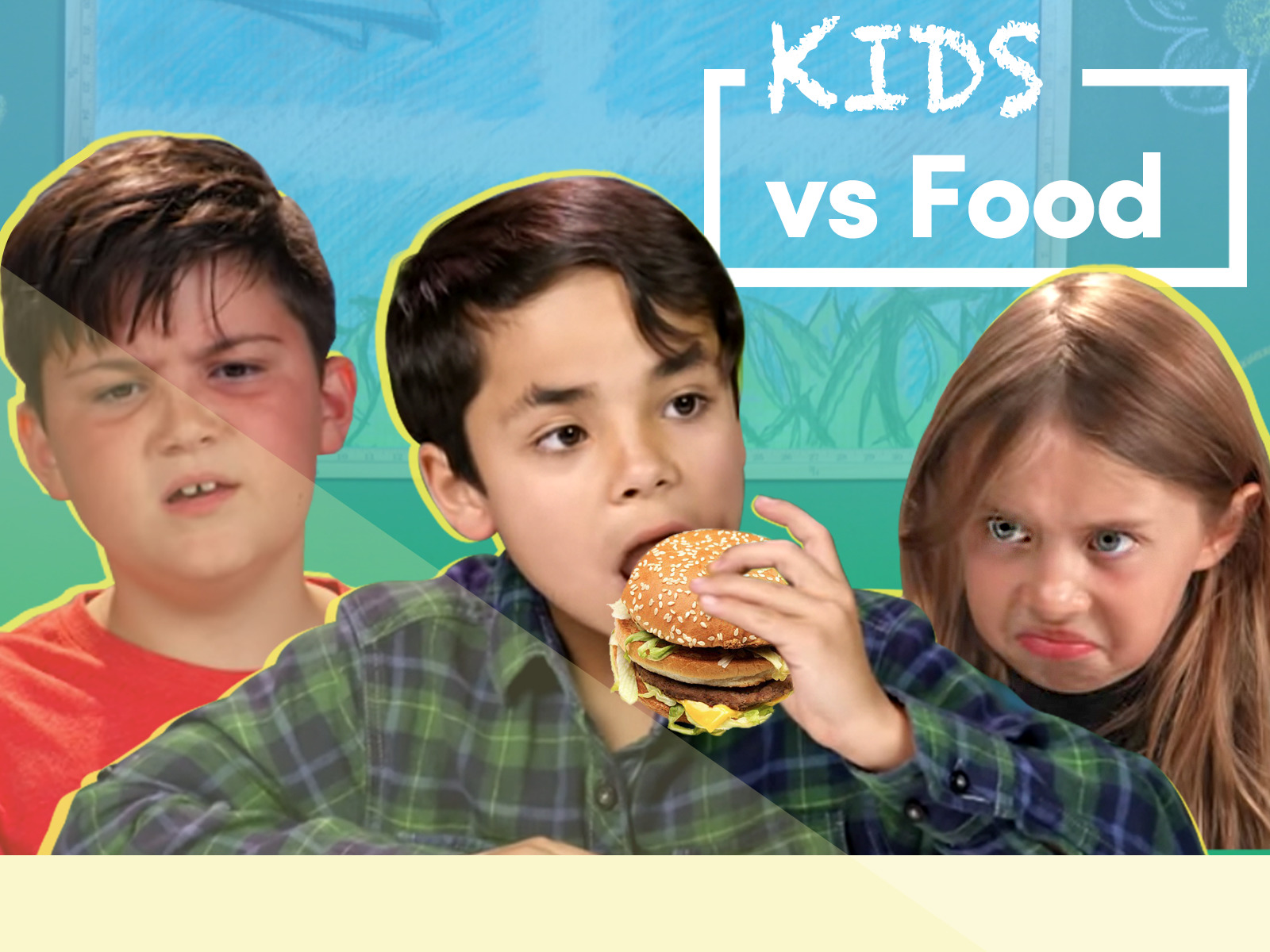 Prime Video: Kids vs Food