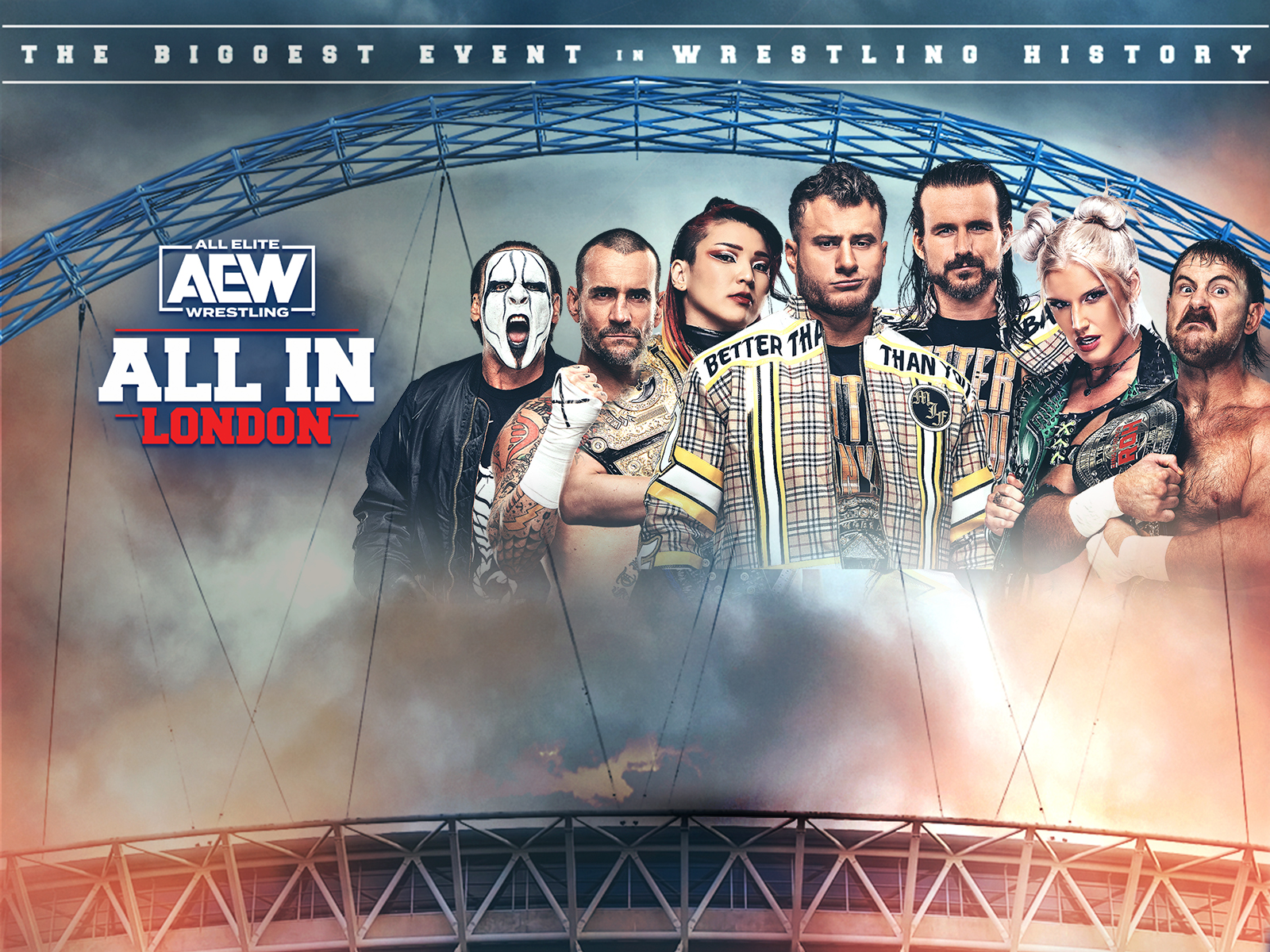 Prime Video: AEW All In London season-1