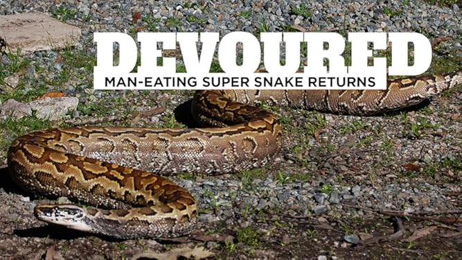 Man Eating Super Snake