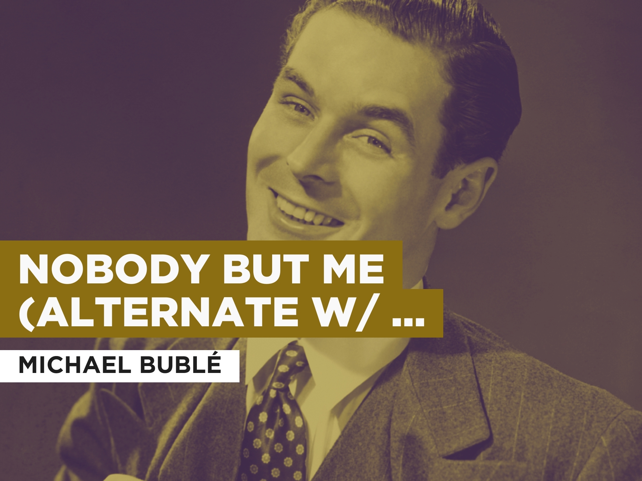 Prime Video: Nobody but Me (Alternate w/ Trumpet Version) in the Style ...