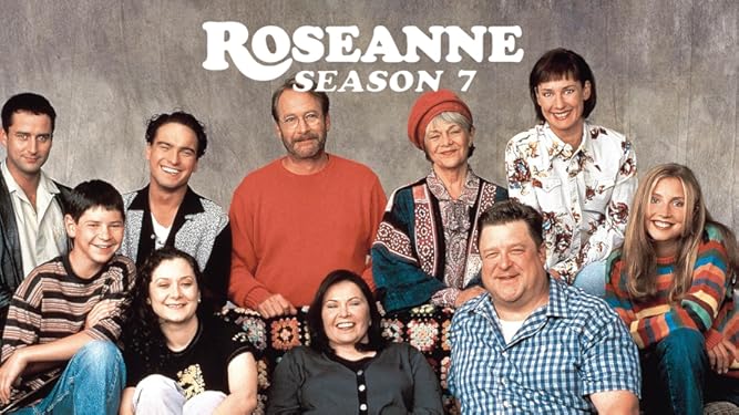 Roseanne Barr Show Cast