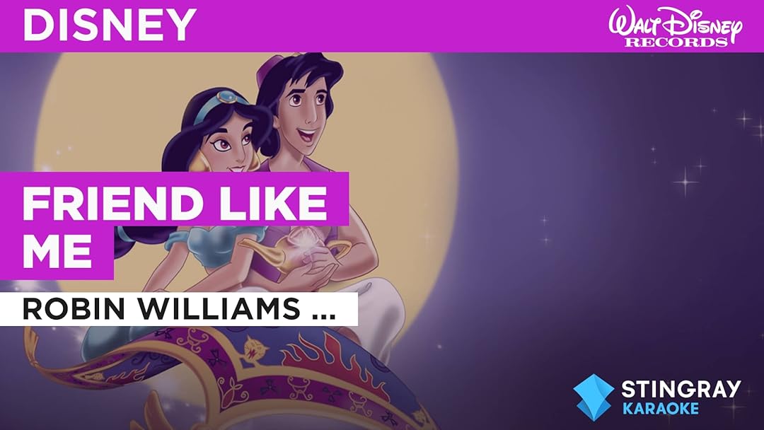 Prime Video: Friend Like Me in the Style of Robin Williams (Disney ...