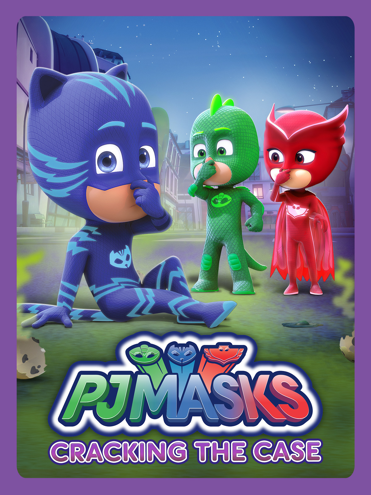 Prime Video: PJ Masks - Cracking the Case