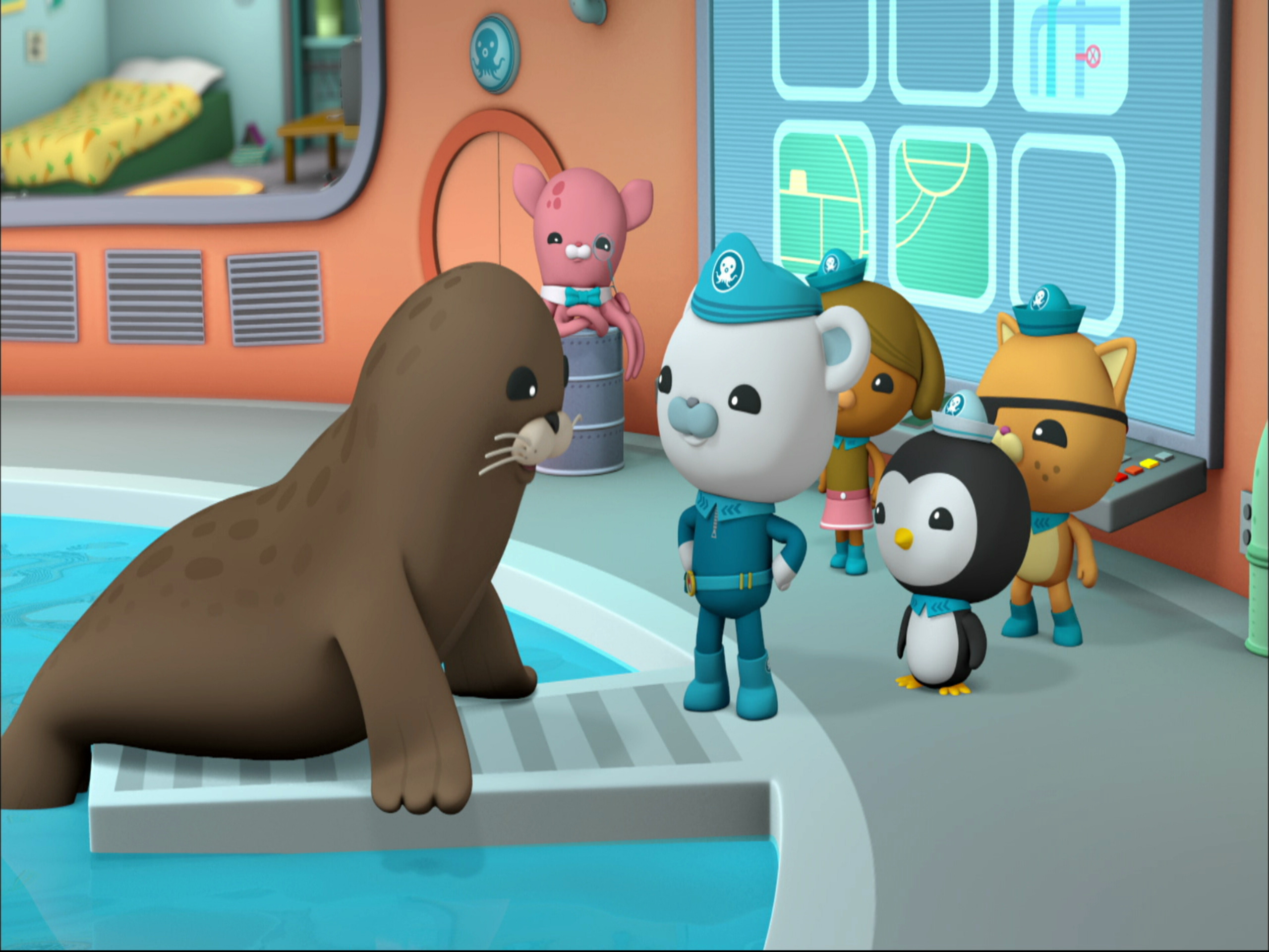Prime Video: Les Octonauts - saison 3