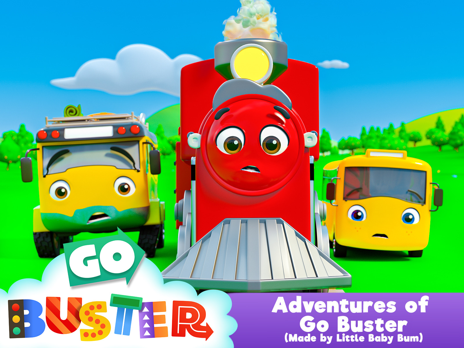 Prime Video: Go Buster - Adventures of Go Buster (Made by Little Baby Bum)