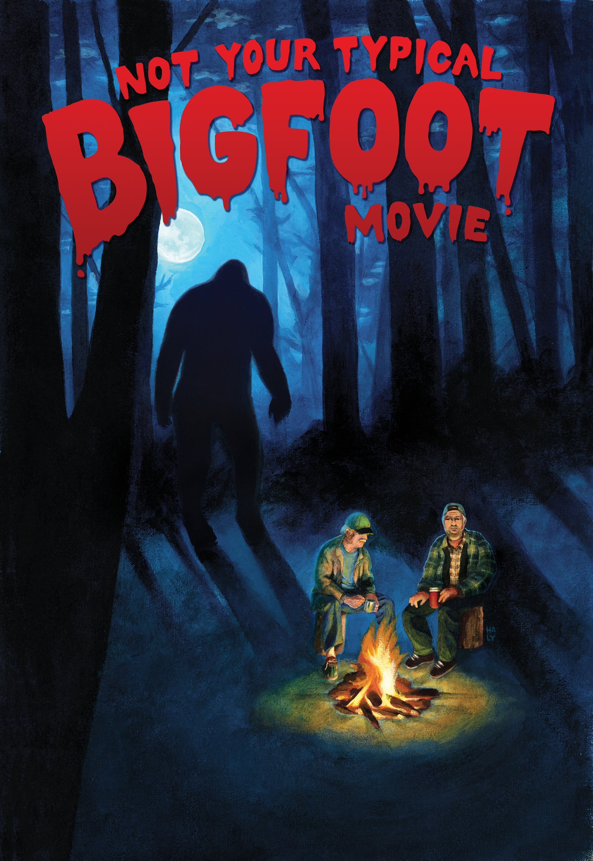 Bigfoot Big Feet Are S How