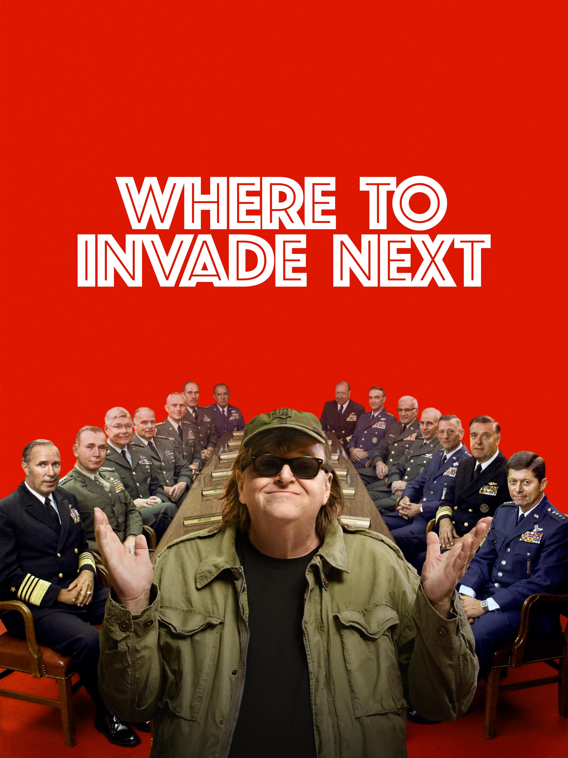 Prime Video: WHERE TO INVADE NEXT