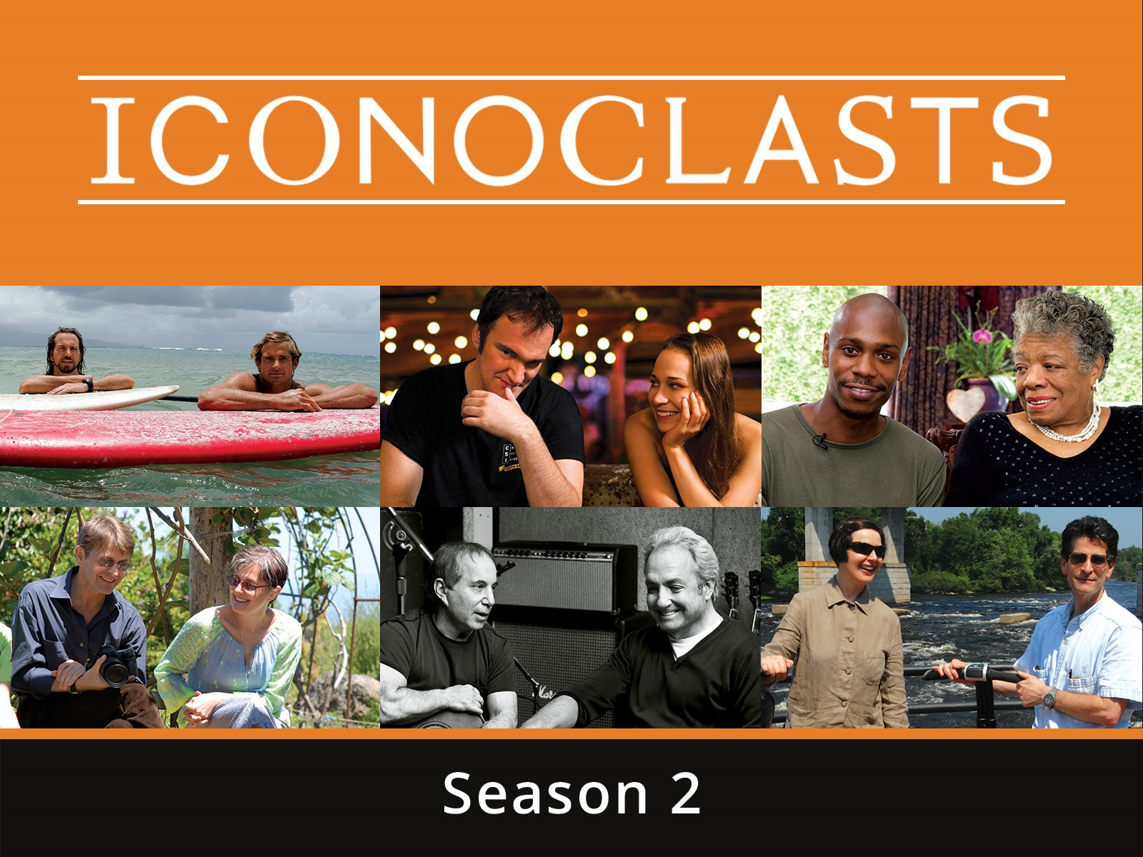 Prime Video: Iconoclasts Season 2