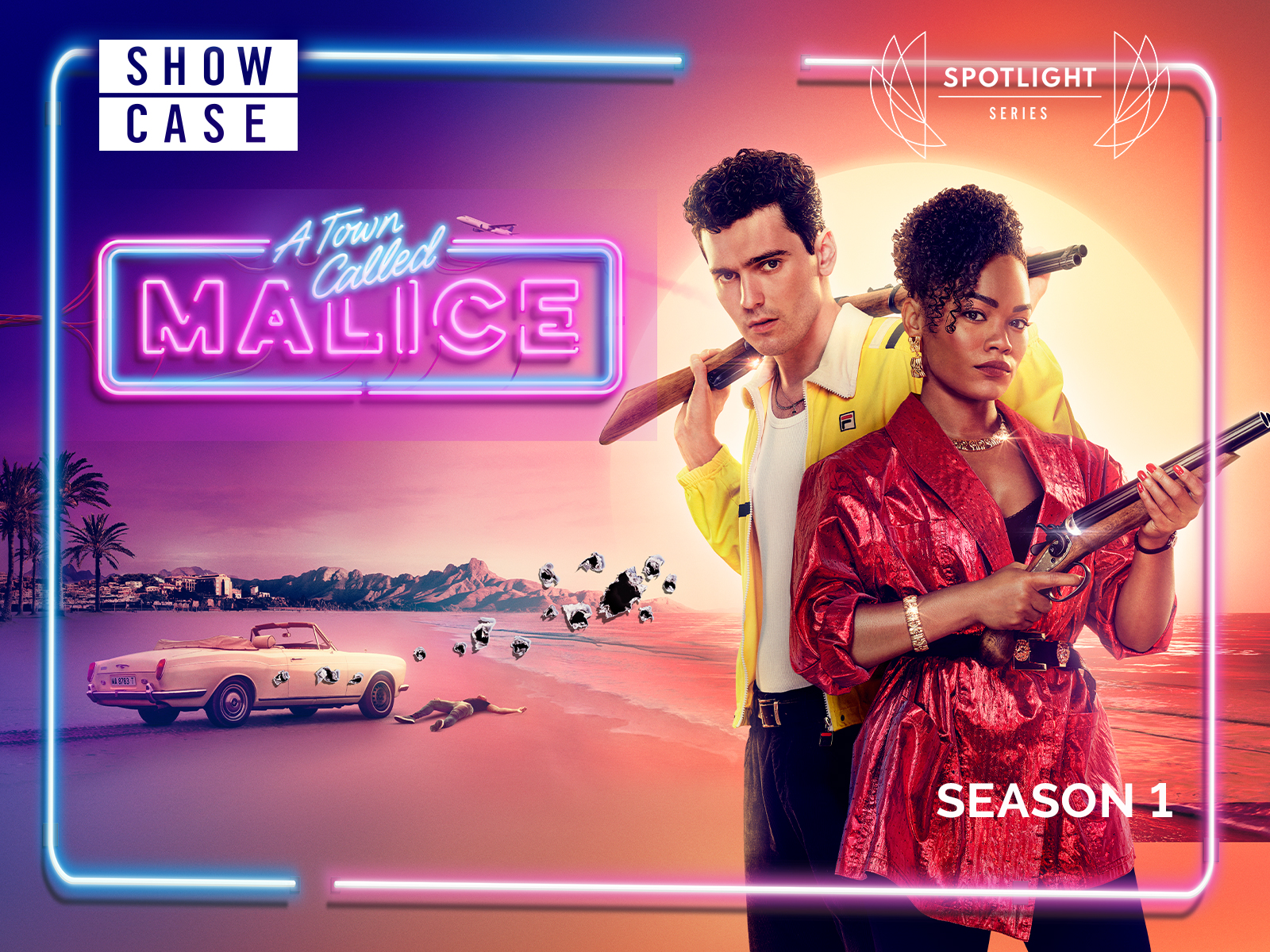 Prime Video: A Town Called Malice - Season 1