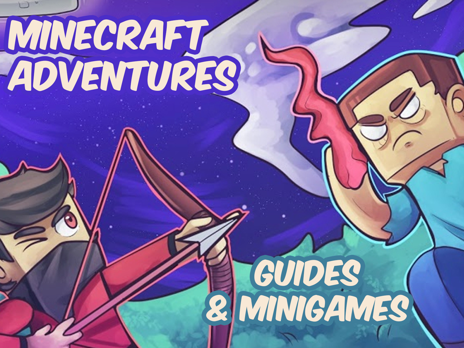 Prime Video: Clip: Adventures in Minecraft (Guides & Minigames)