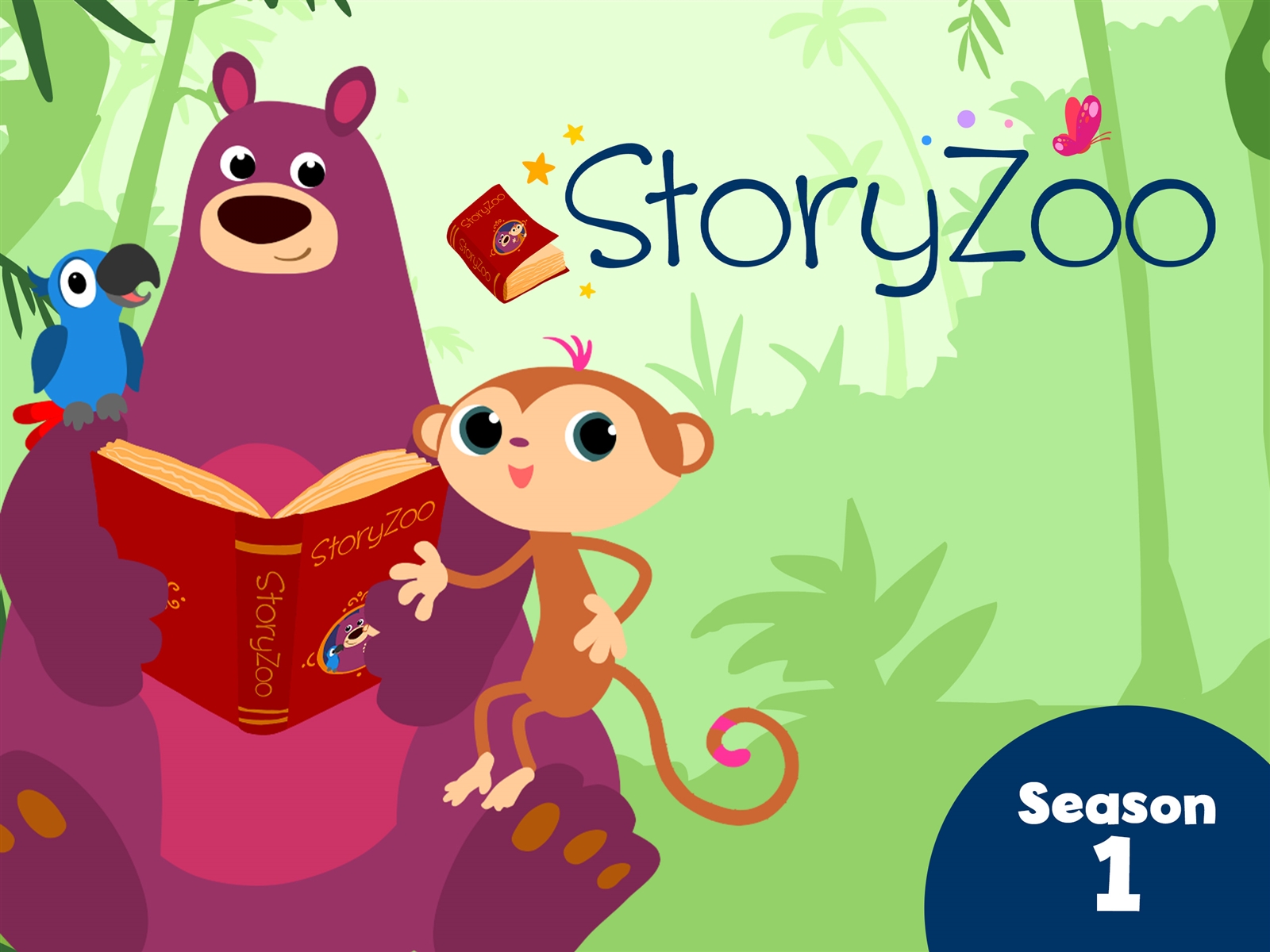 Prime Video: StoryZoo - Sæson 1