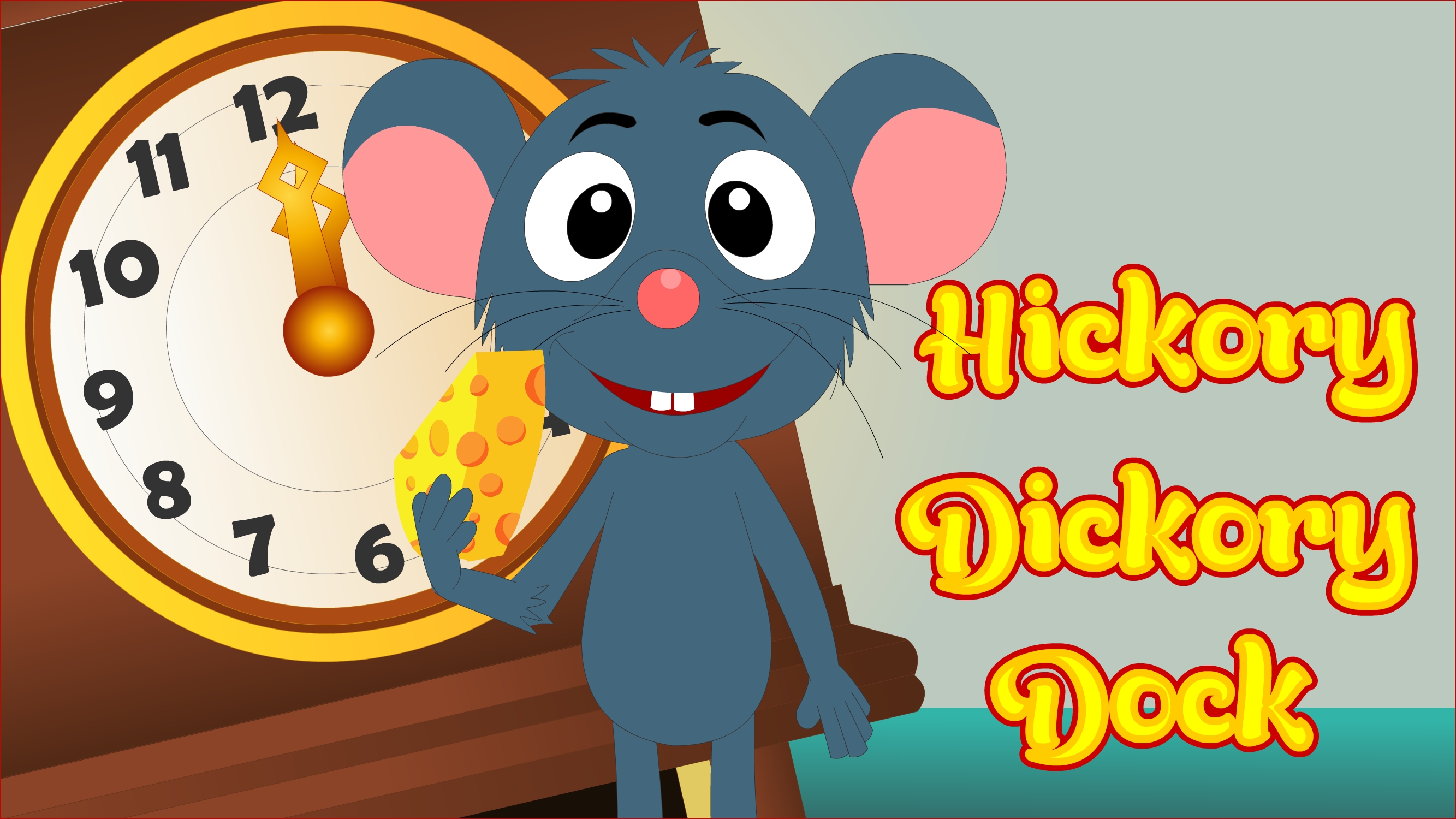 Amazon de Hickory Dickory Dock Nursery Rhymes Video For Kids OV