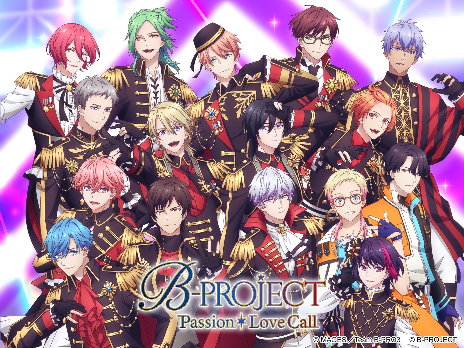 Prime Video: B-PROJECT Passion*Love Call