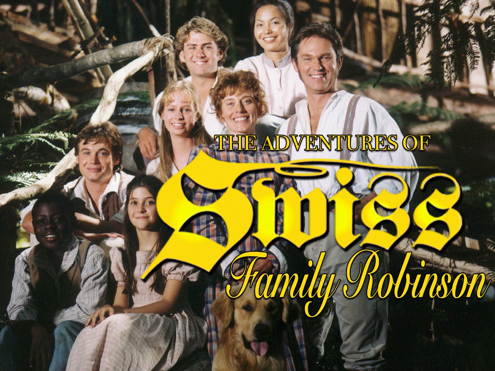 Prime Video: The Adventures of Swiss Family Robinson