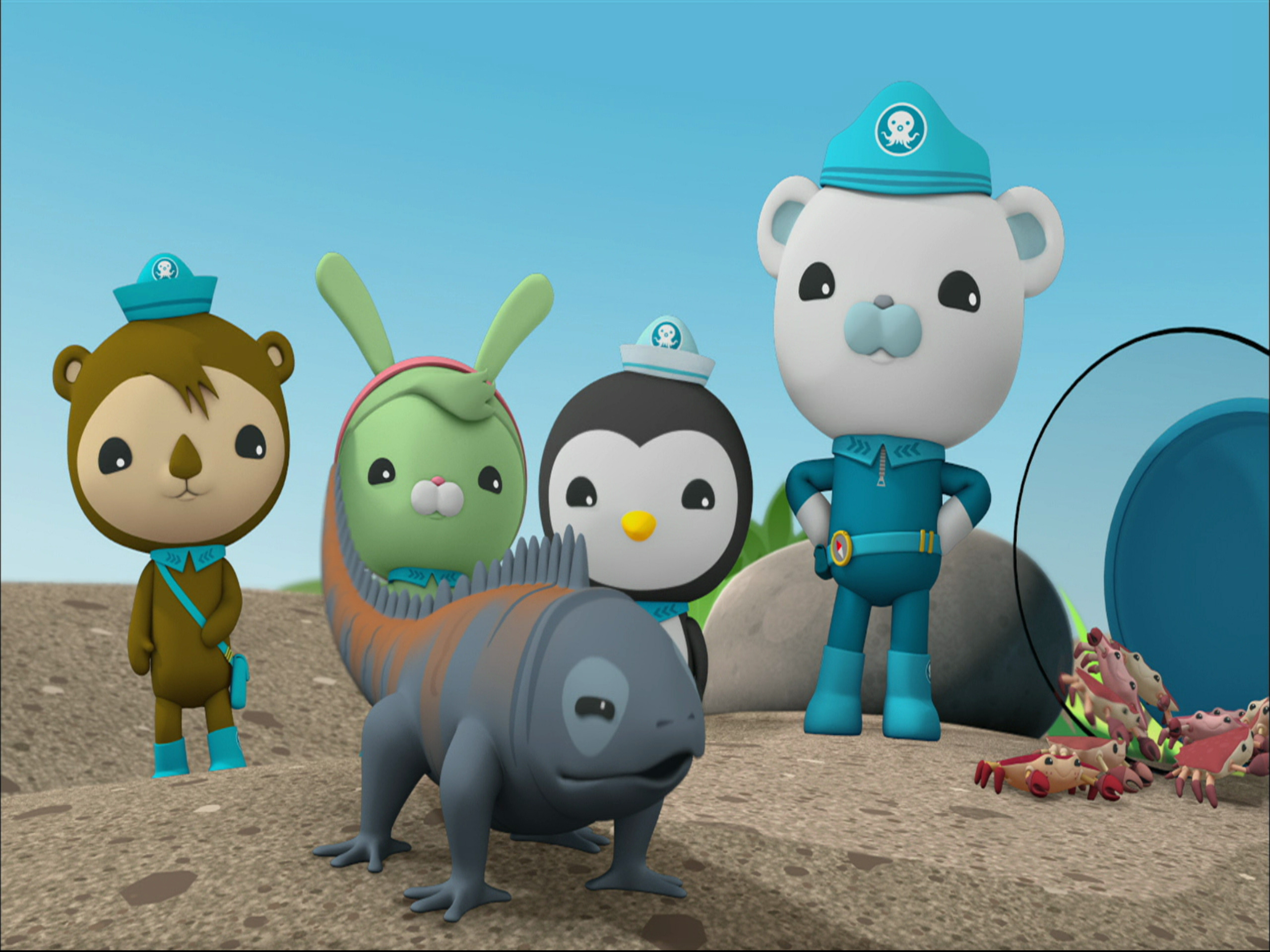 Prime Video: Les Octonauts - saison 3