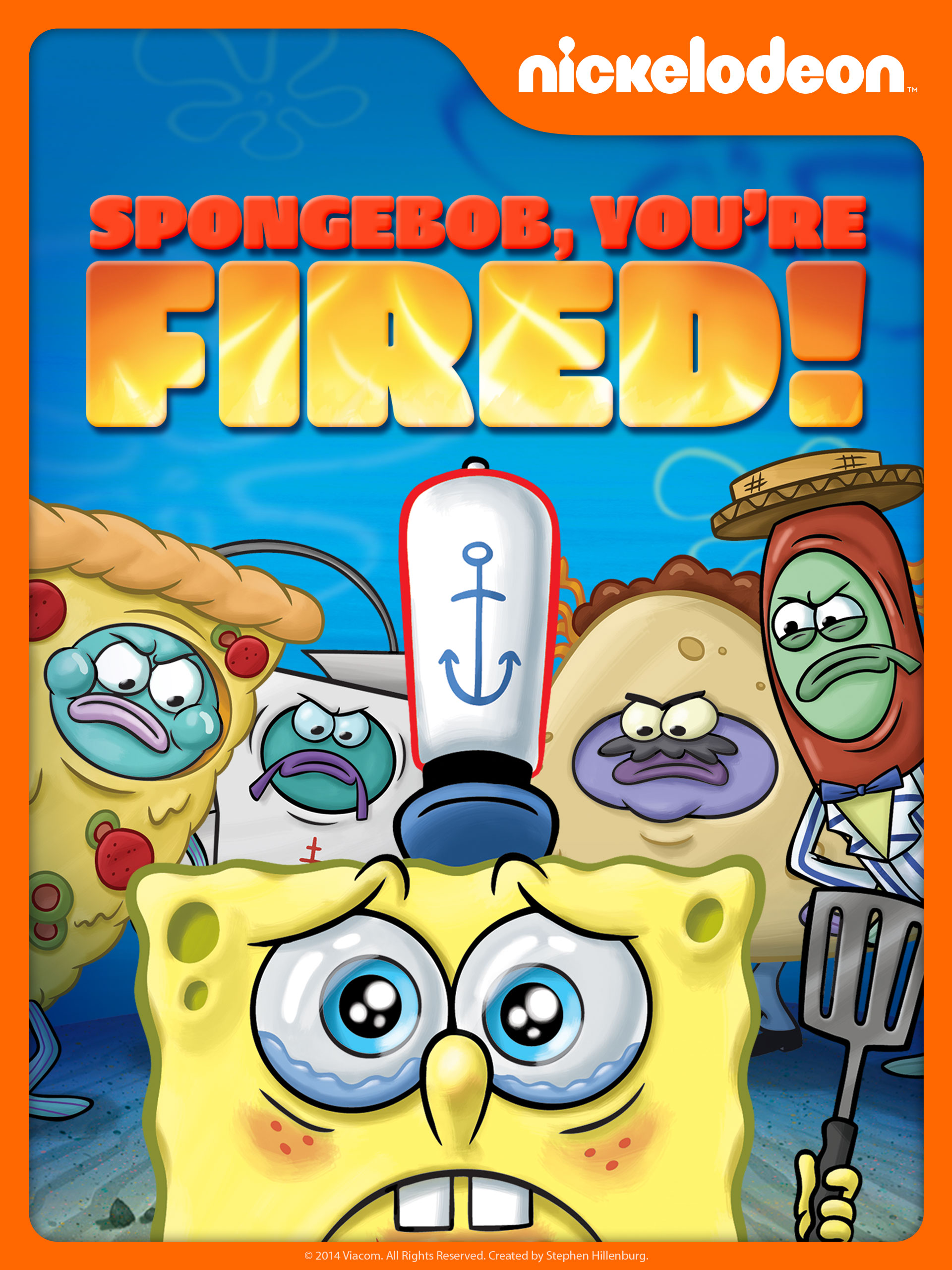 Prime Video: SpongeBob SquarePants: You're Fired!