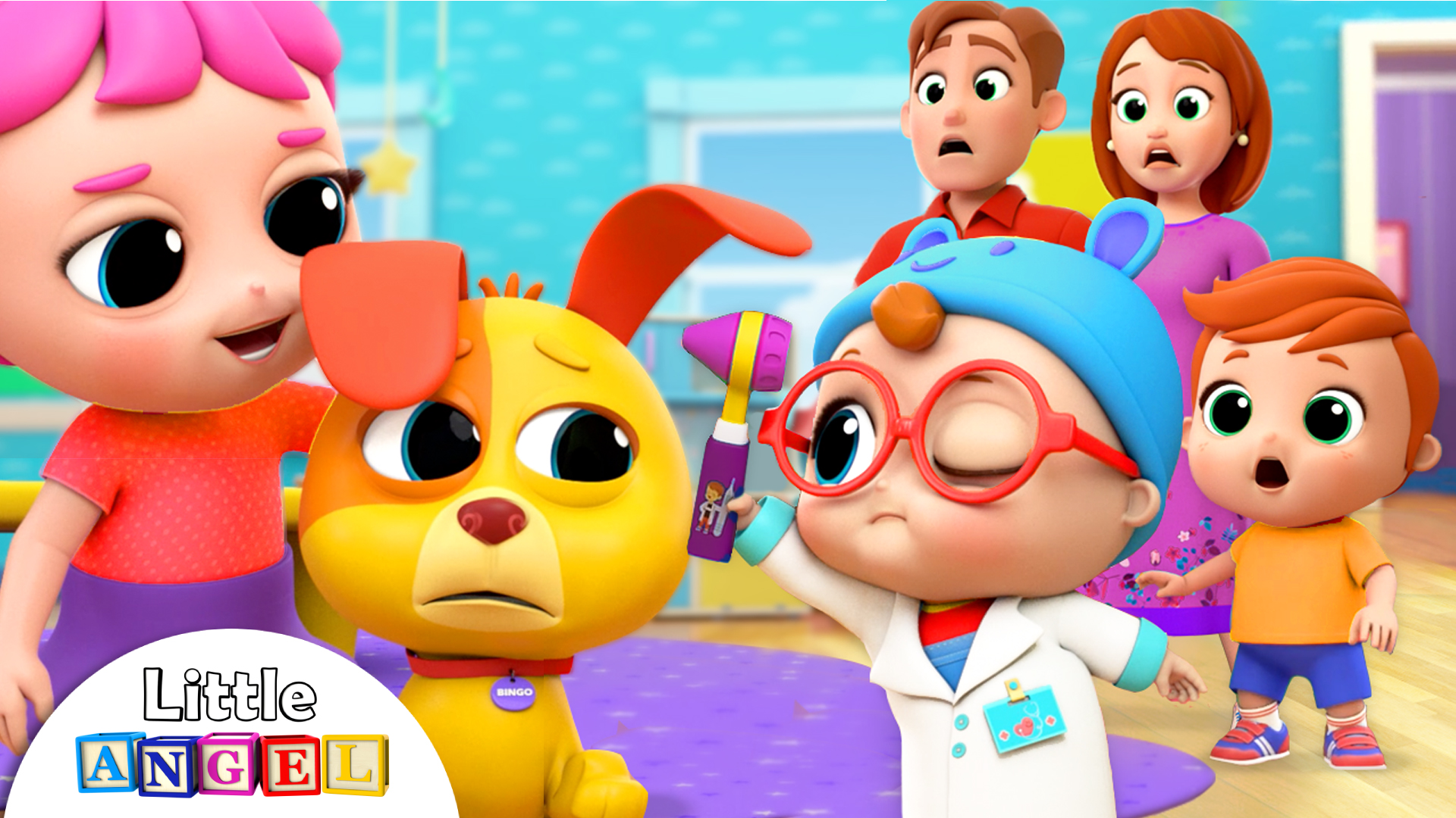 Watch Little Baby Doctor & Boo Boo Songs - Little Angel | Prime Video