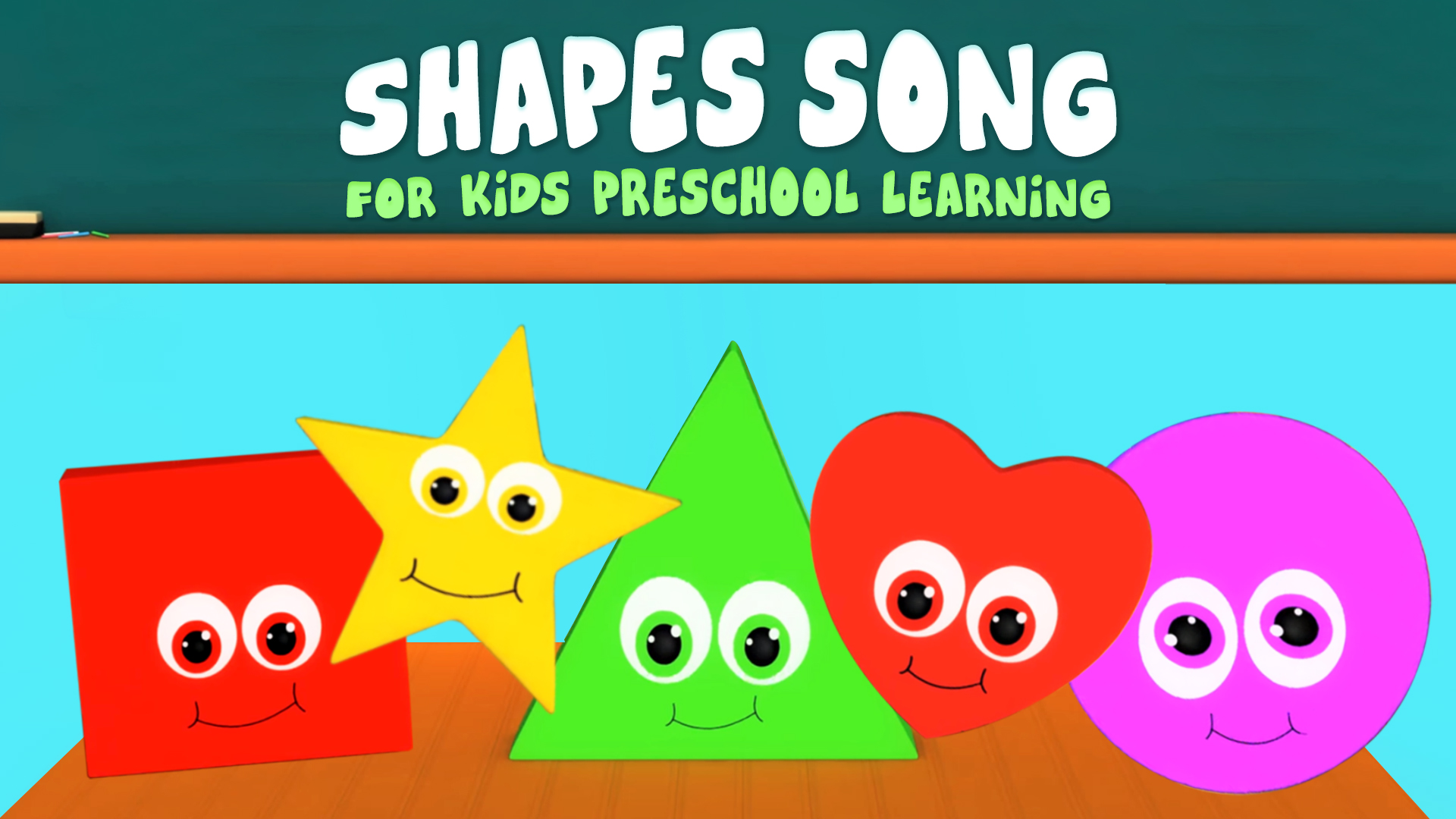 Watch Shapes Song | Prime Video