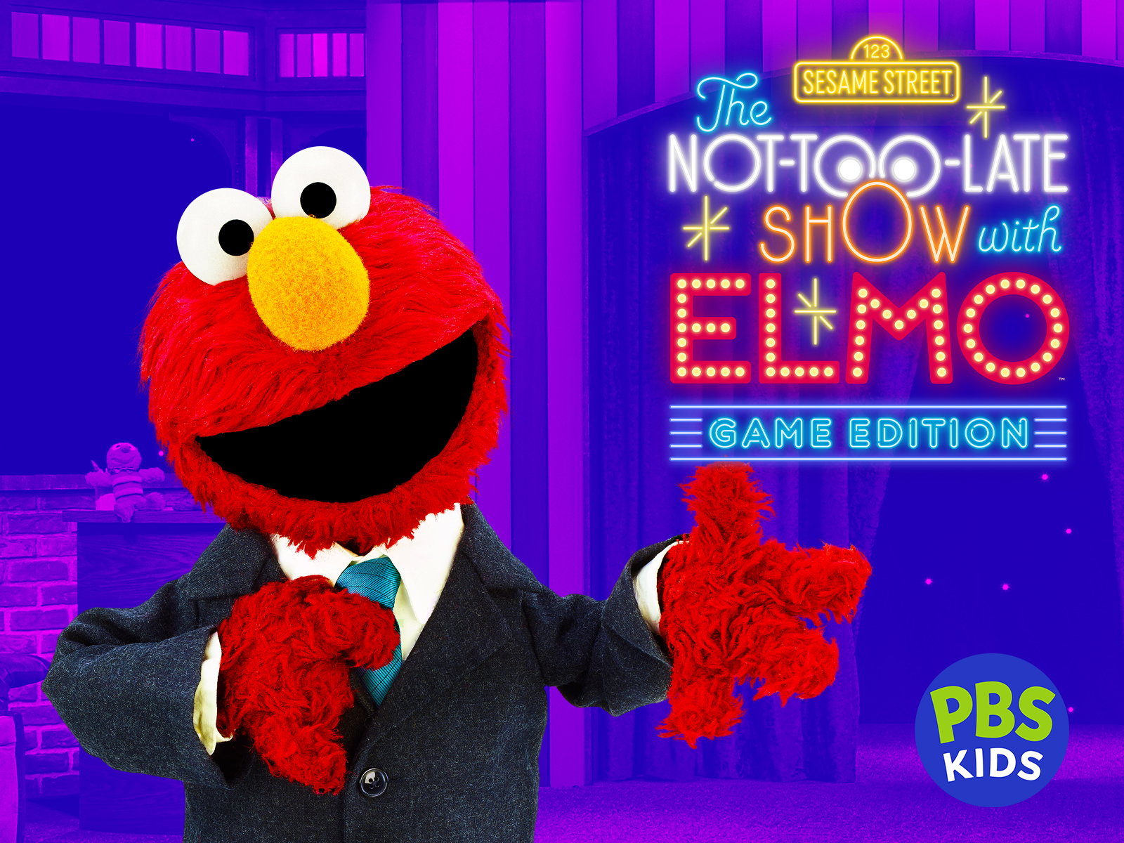Prime Video: The Not-Too-Late Show with Elmo, Season 2