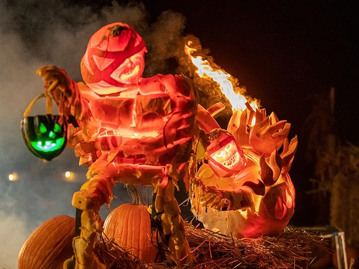Prime Video: Outrageous Pumpkins, Season 1
