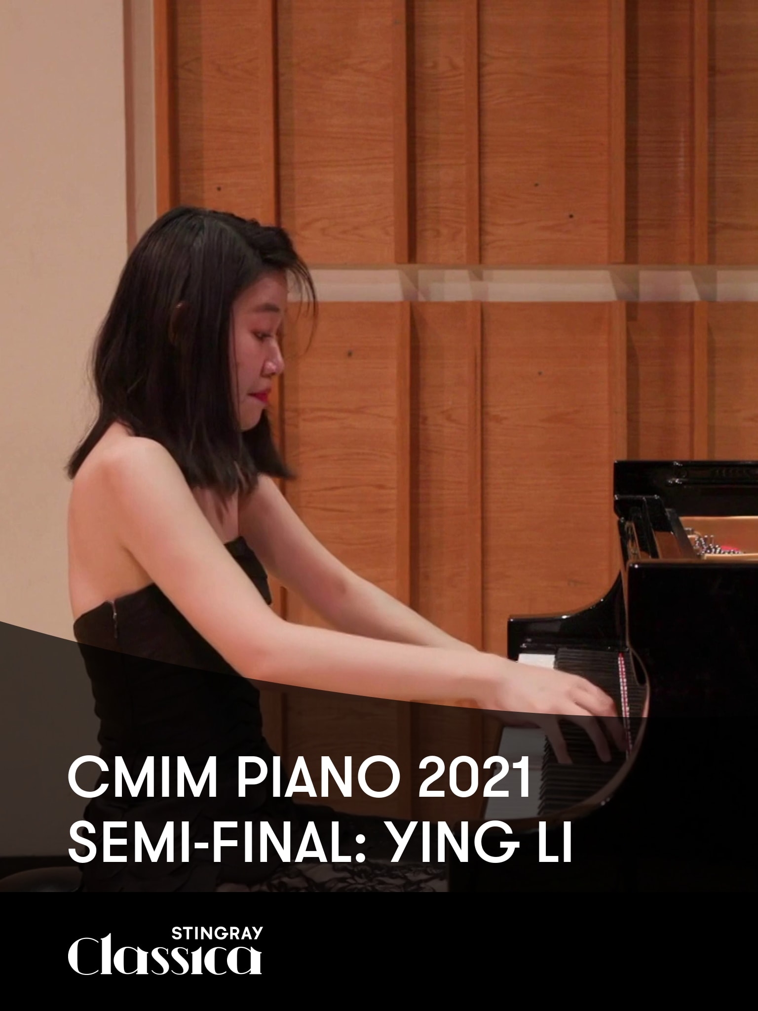 Prime Video: CMIM Piano 2021 - Semi-final: Ying Li