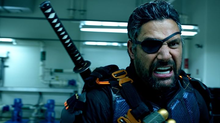 Arrow Deathstroke Actor