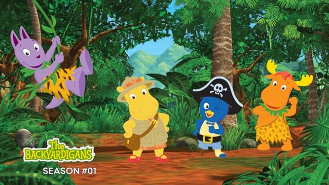 The Backyardigans The Heart Of The Jungle