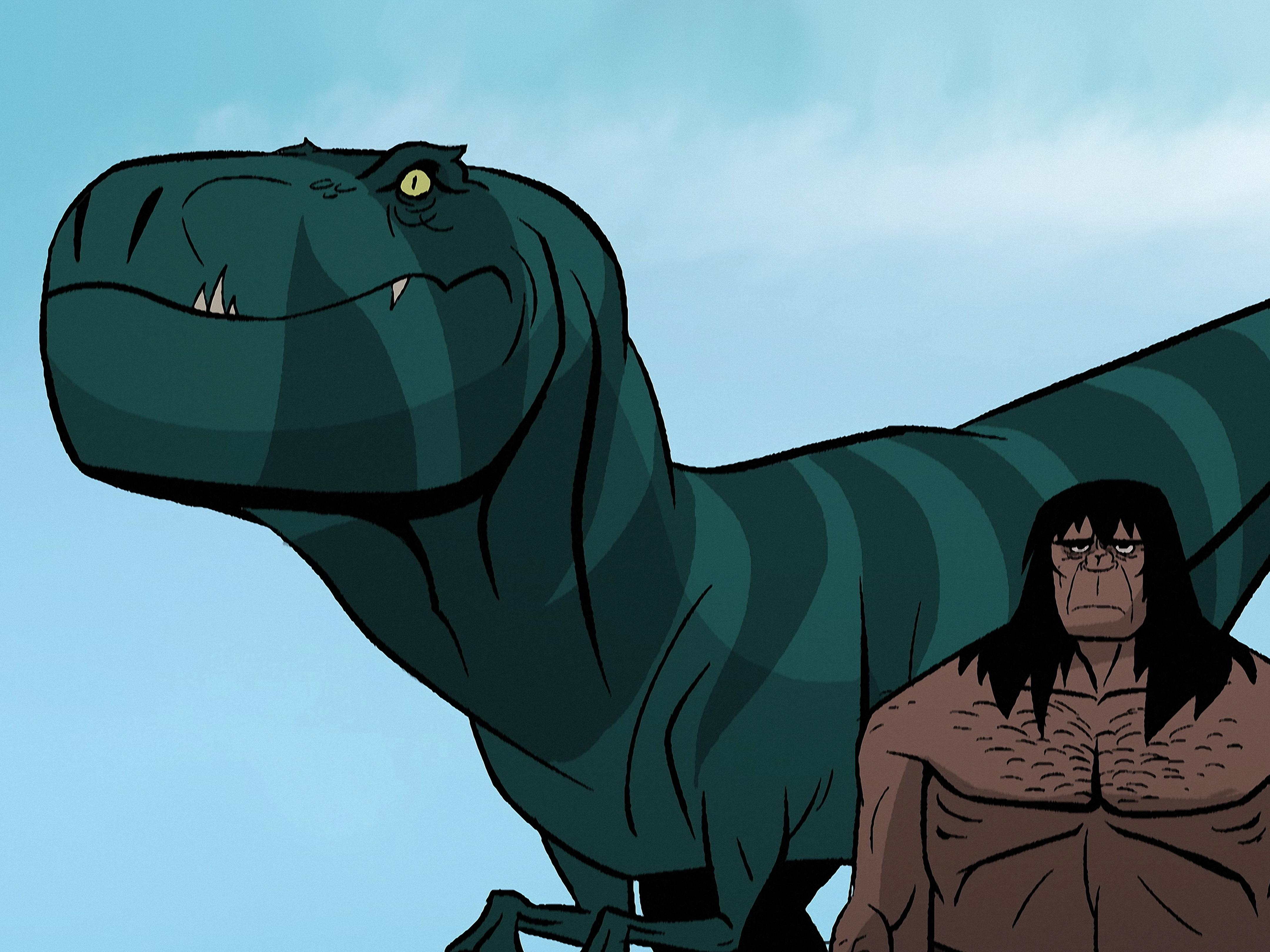 Prime Video: Genndy Tartakovsky's Primal - Season 2