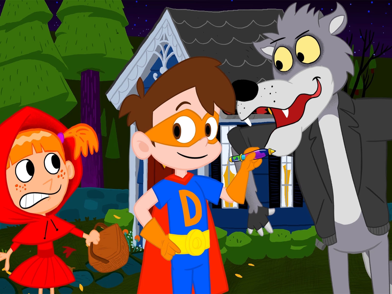 Prime Video: The Stupendous Drew Pendous - Cool School