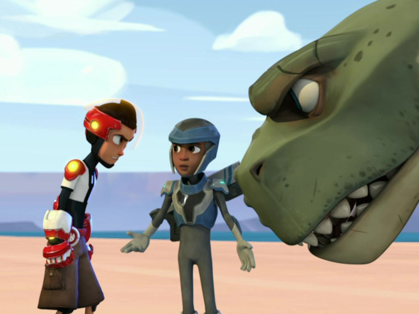Prime Video: Super Dinosaur - Season 1
