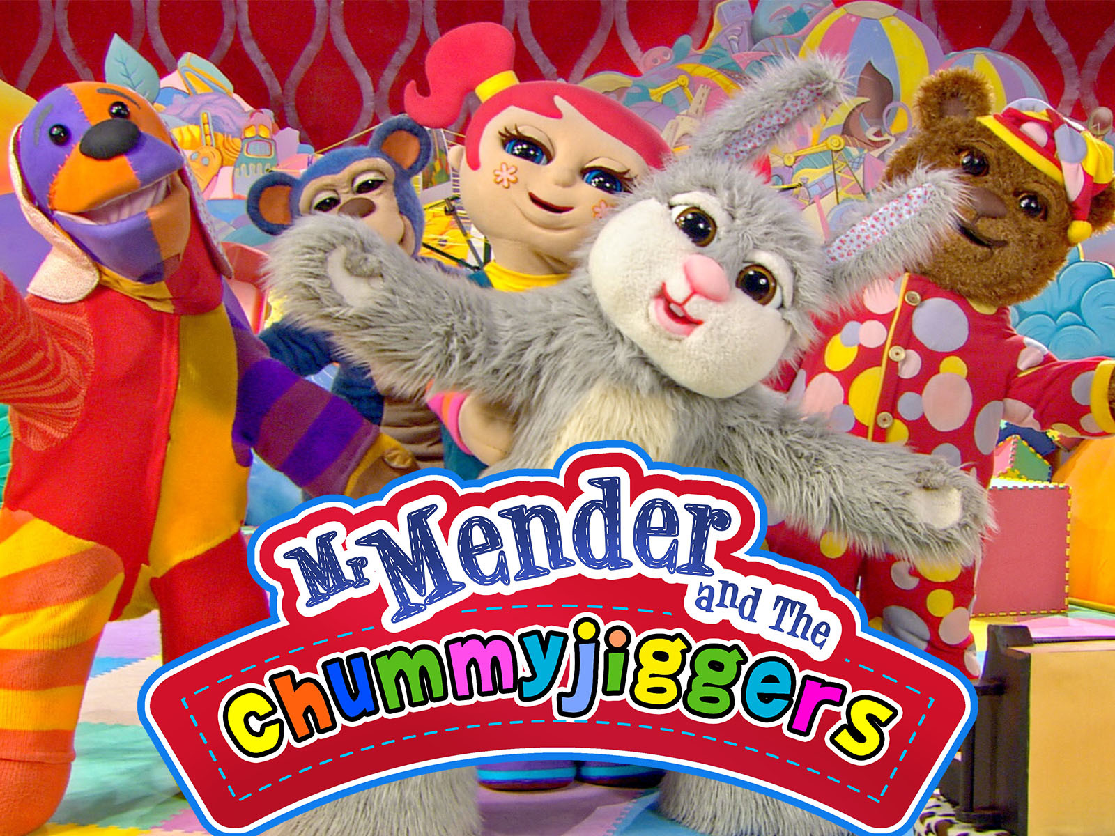 Prime Video: Mr. Mender & The Chummyjiggers