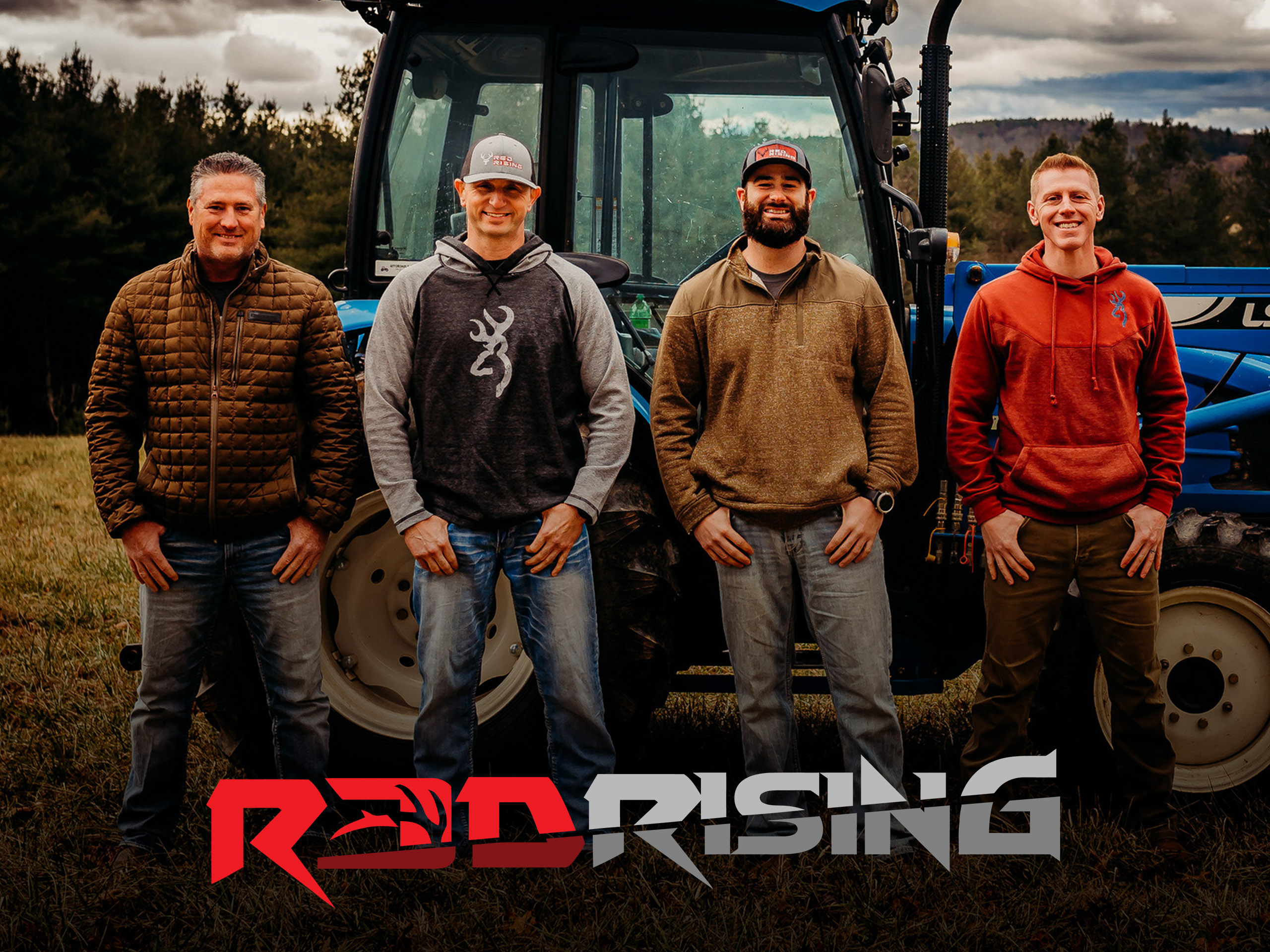 Prime Video: Red Rising TV - Season 8