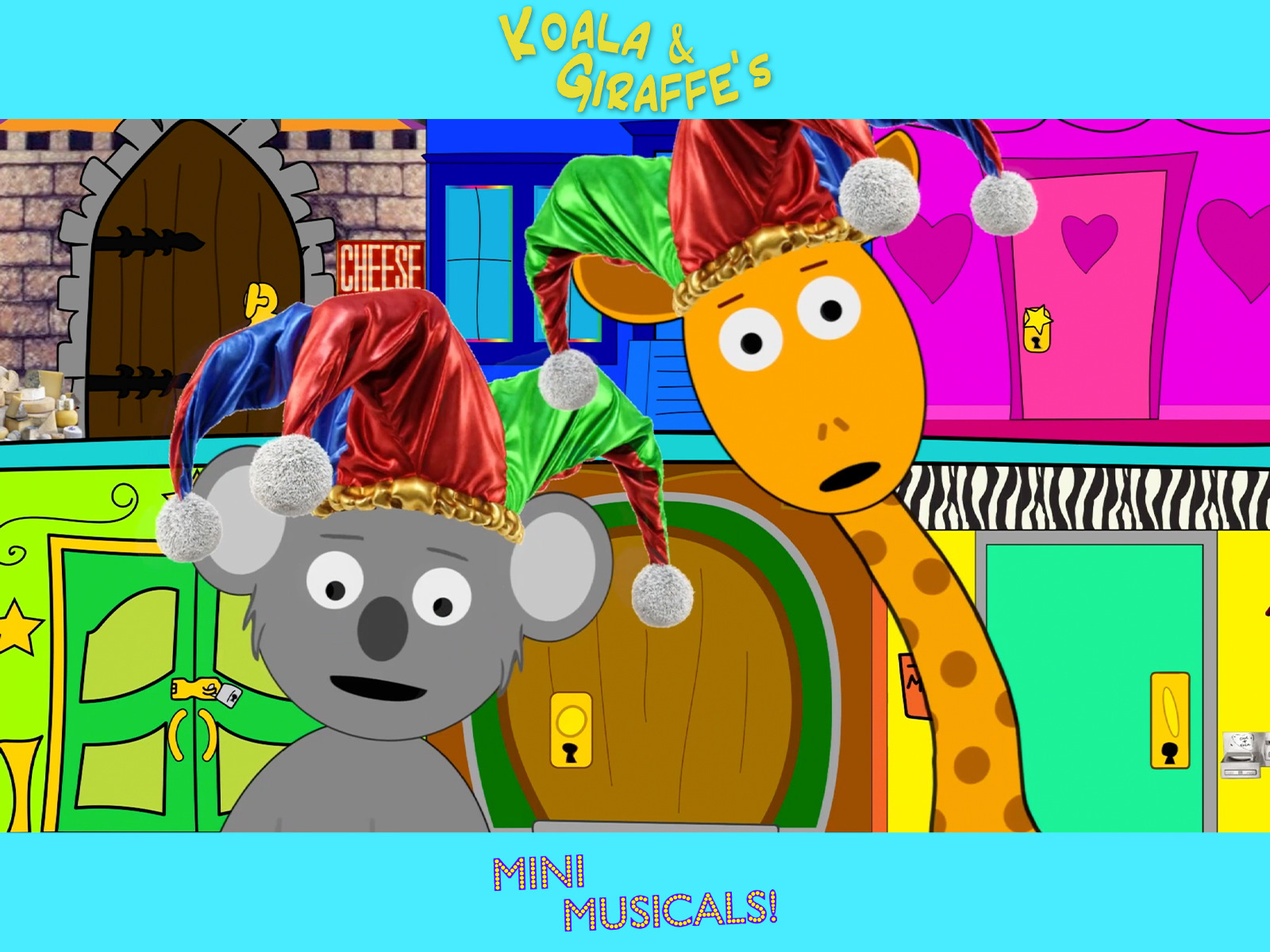 Prime Video: Koala & Giraffe - Cartoon Musicals for Kids!