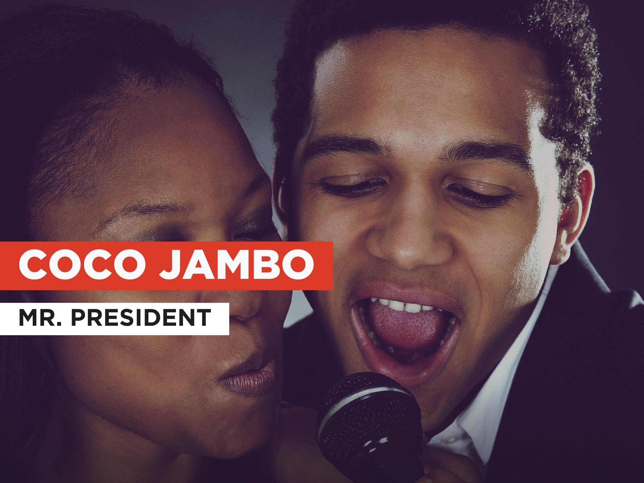 Prime Video: Coco Jambo in the Style of Mr. President