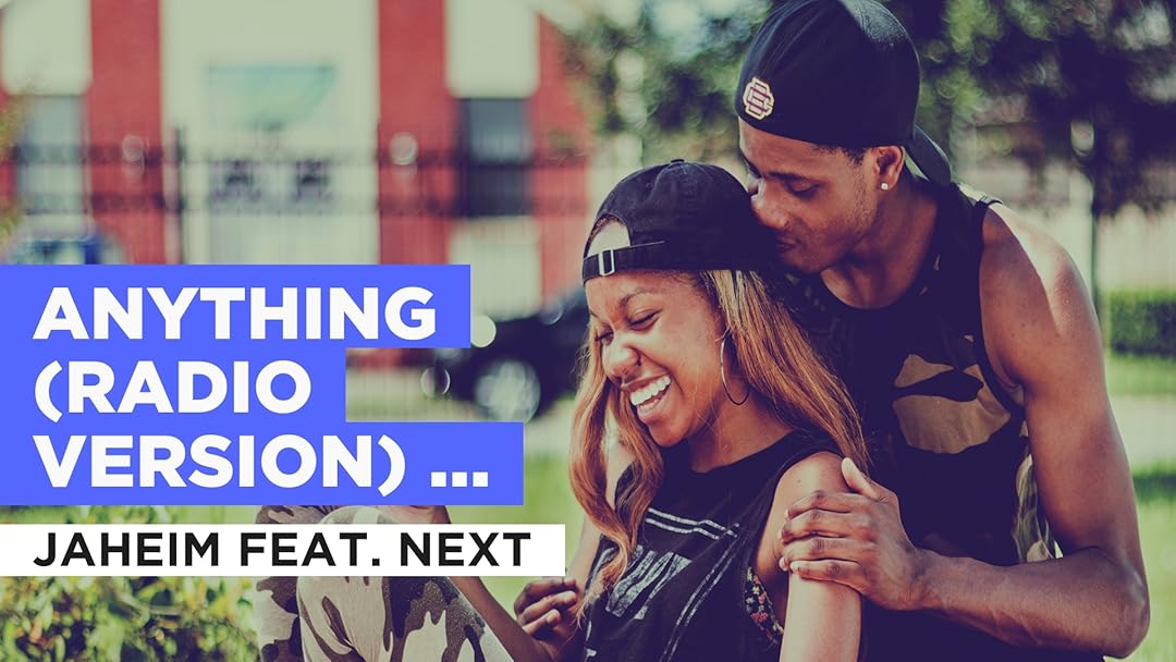Prime Video: Anything (Radio Version) (Duet) in the Style of Jaheim ...