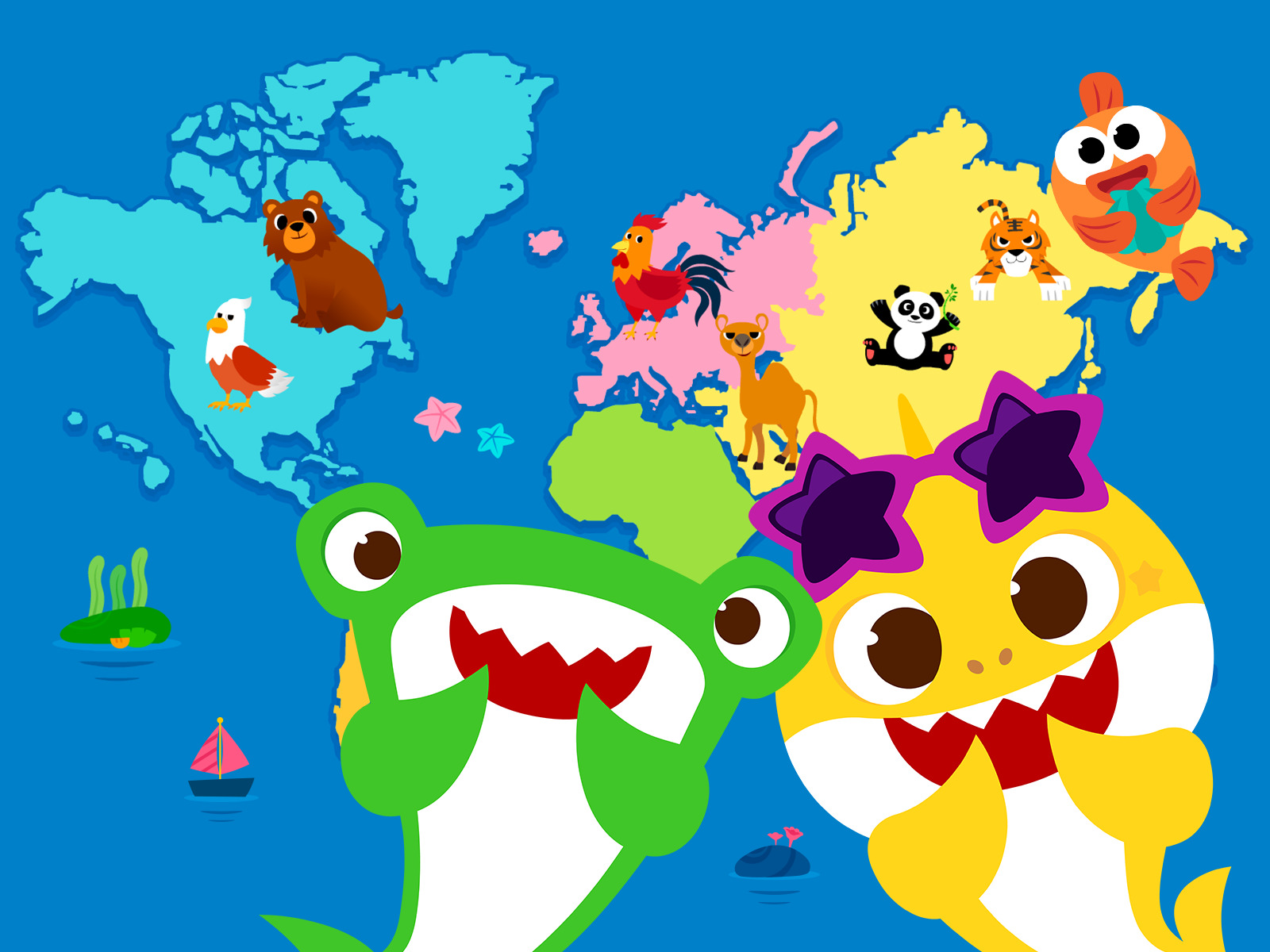 Prime Video: Pinkfong! Around the World with Baby Shark