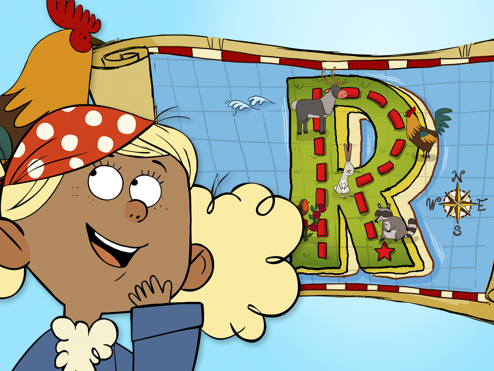 Prime Video: Captain Seasalt & the ABC Pirates