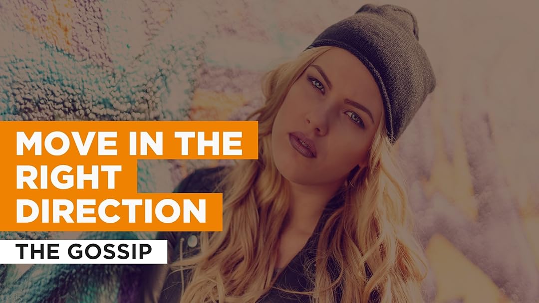 Prime Video: Move In The Right Direction in the Style of The Gossip