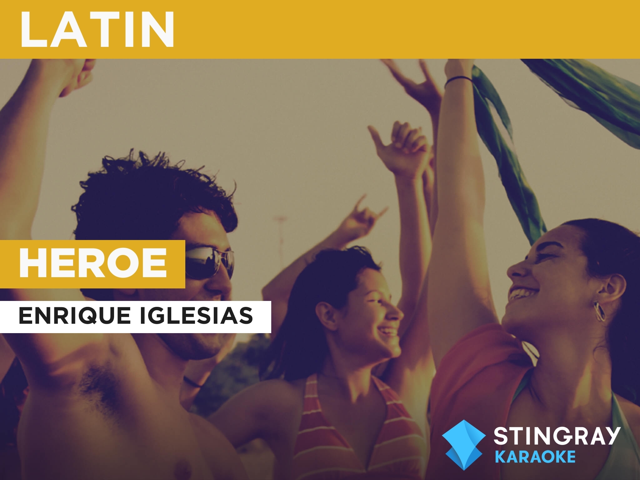 Prime Video: Heroe in the Style of Enrique Iglesias