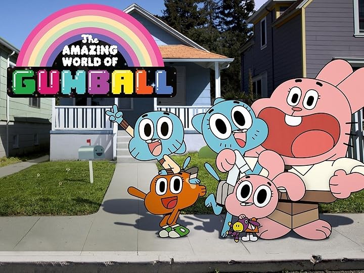 Prime Video: The Amazing World of Gumball