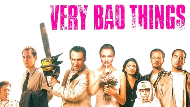 Very Bad Things Poster