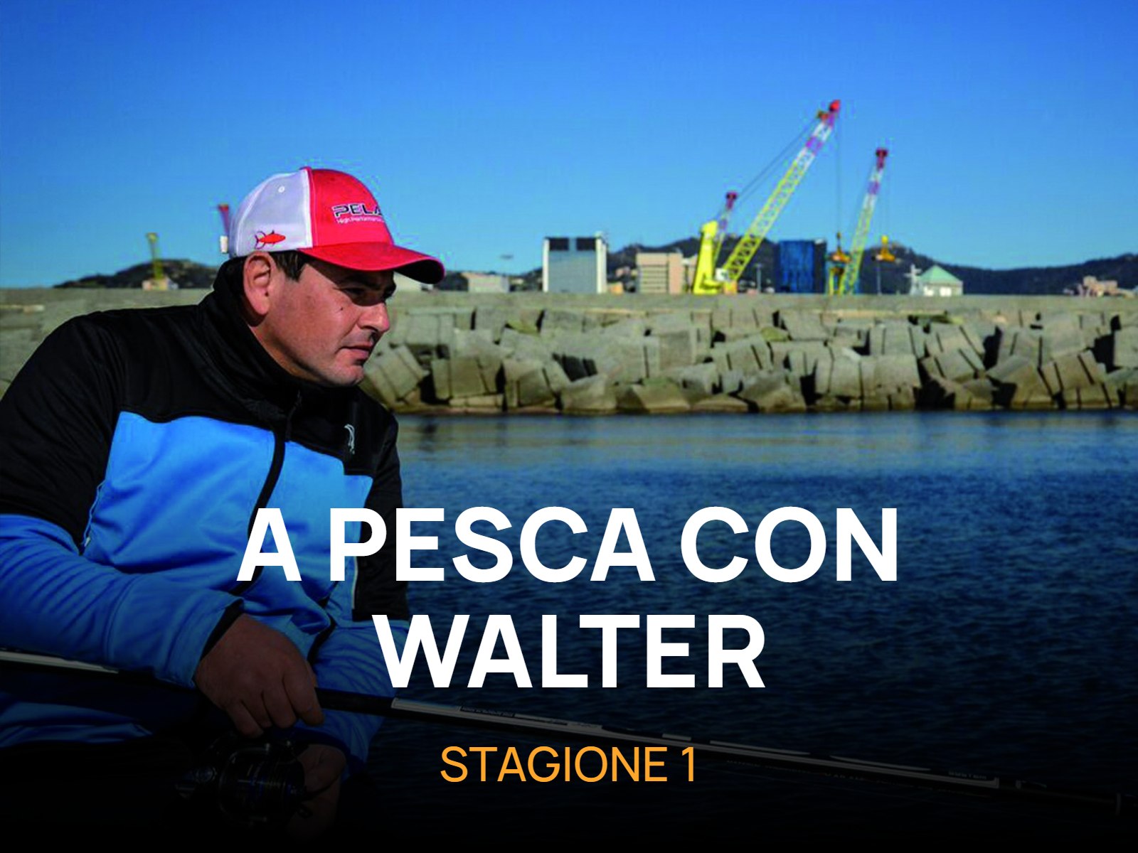 Prime Video: A pesca con Walter - In Liguria con Walter