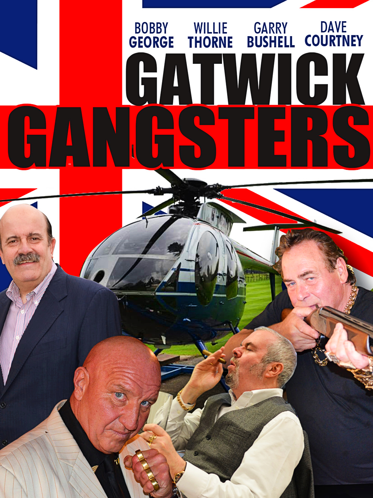 Prime Video: Gatwick Gangsters