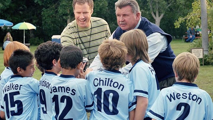 Will Ferrell Kicking And Screaming