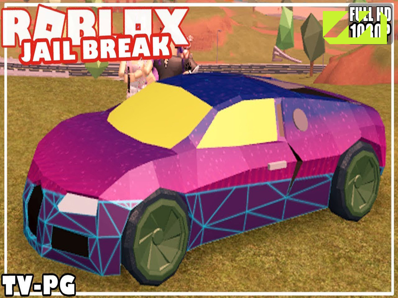 Prime Video: Clip: Roblox Jailbreak World