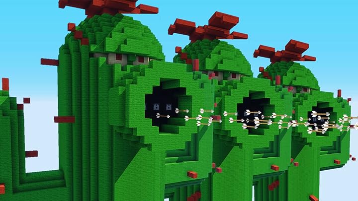 Plants Vs Zombies Minecraft